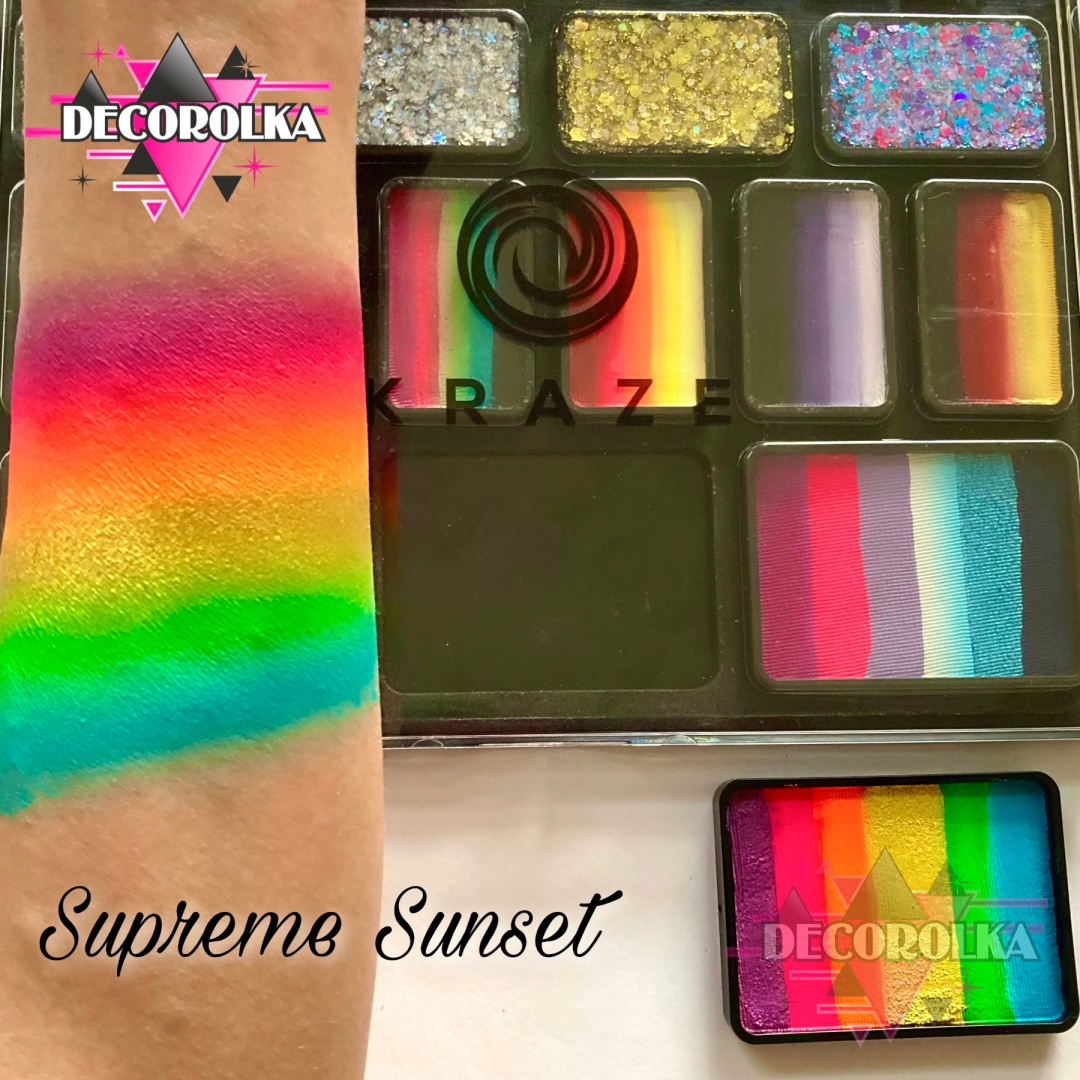 Decorolka Akcesoria do malowania ciała oraz tatuaży brokatowych > KRAZE ...